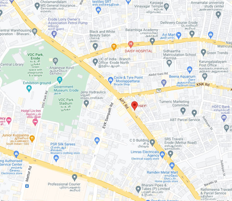 Store Locator – HAY!